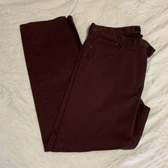 Banana Republic | Pants | Mens Banana Republic Purple Chinos | Poshmark
